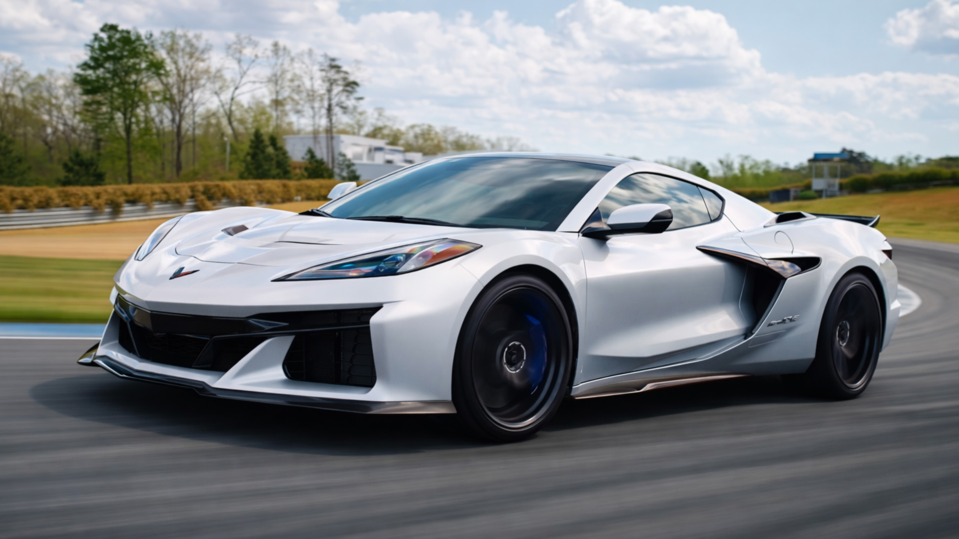 Meet the 2026 Corvette that redefines power