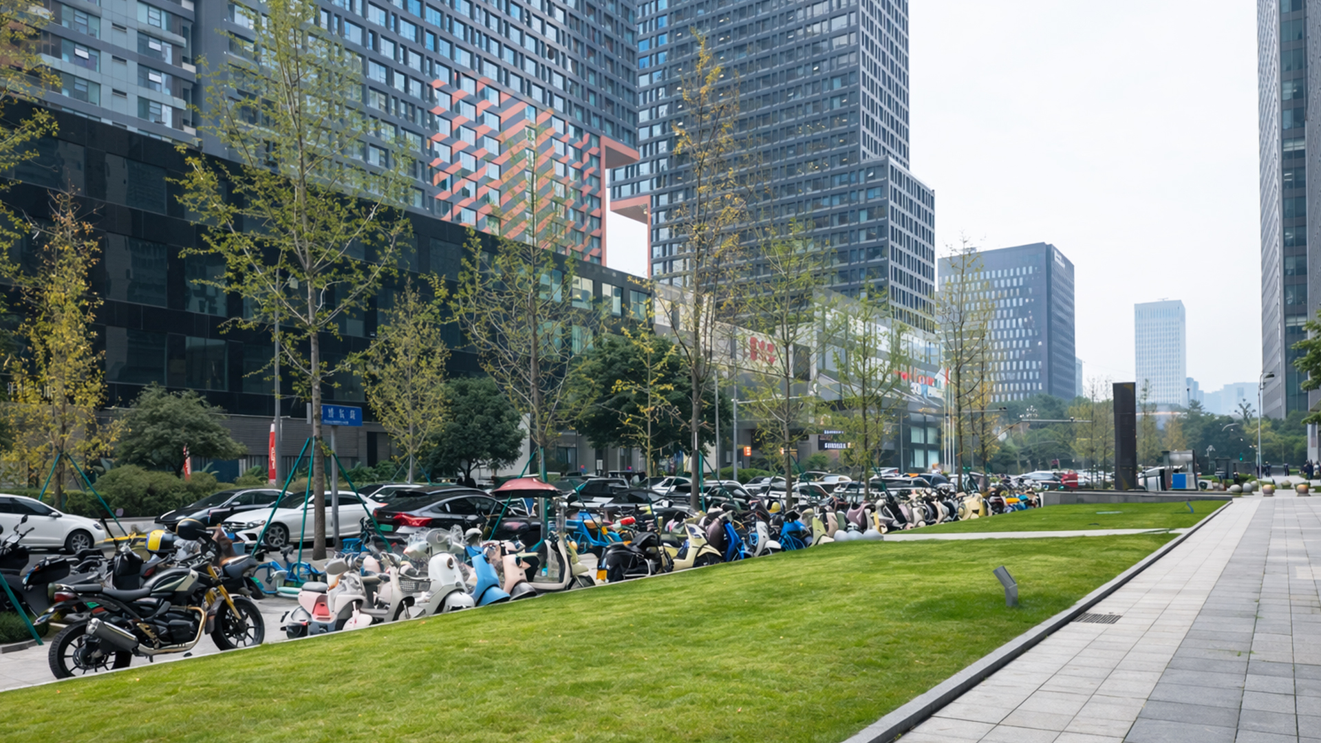 This is how Chengdu manages public space