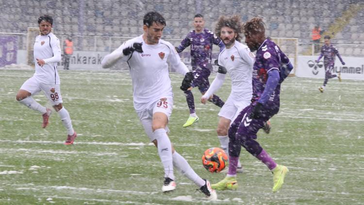 Ankara Keçiörengücü, Hatayspor'u farklı devirdi!
