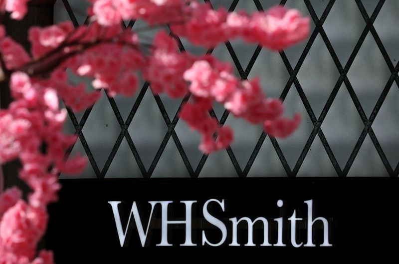 WH Smith draws up plans to find a new chairman, Sky News reports