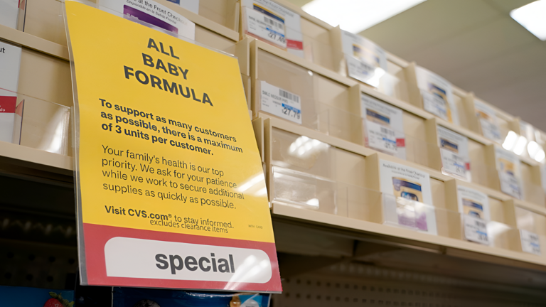 FDA hammers Walmart, Target, Kroger, and Albertsons—recalled formula ...