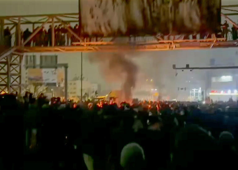 Death toll in crackdown on protests in Iran rises to at least 538, say ...