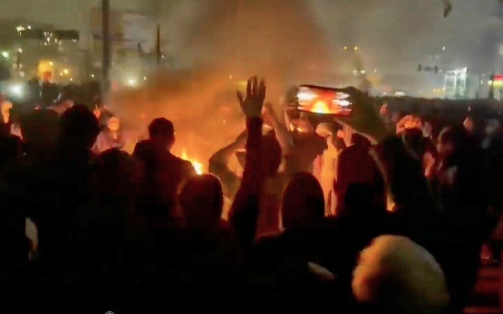 Iran threatens to hit Israel in response to any US strike; Israel said ...