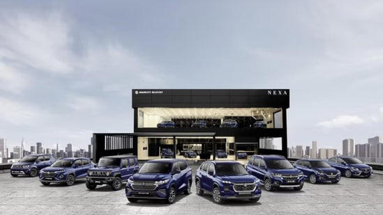 Maruti announces January discounts of up to ₹1.30 lakh on Grand Vitara ...