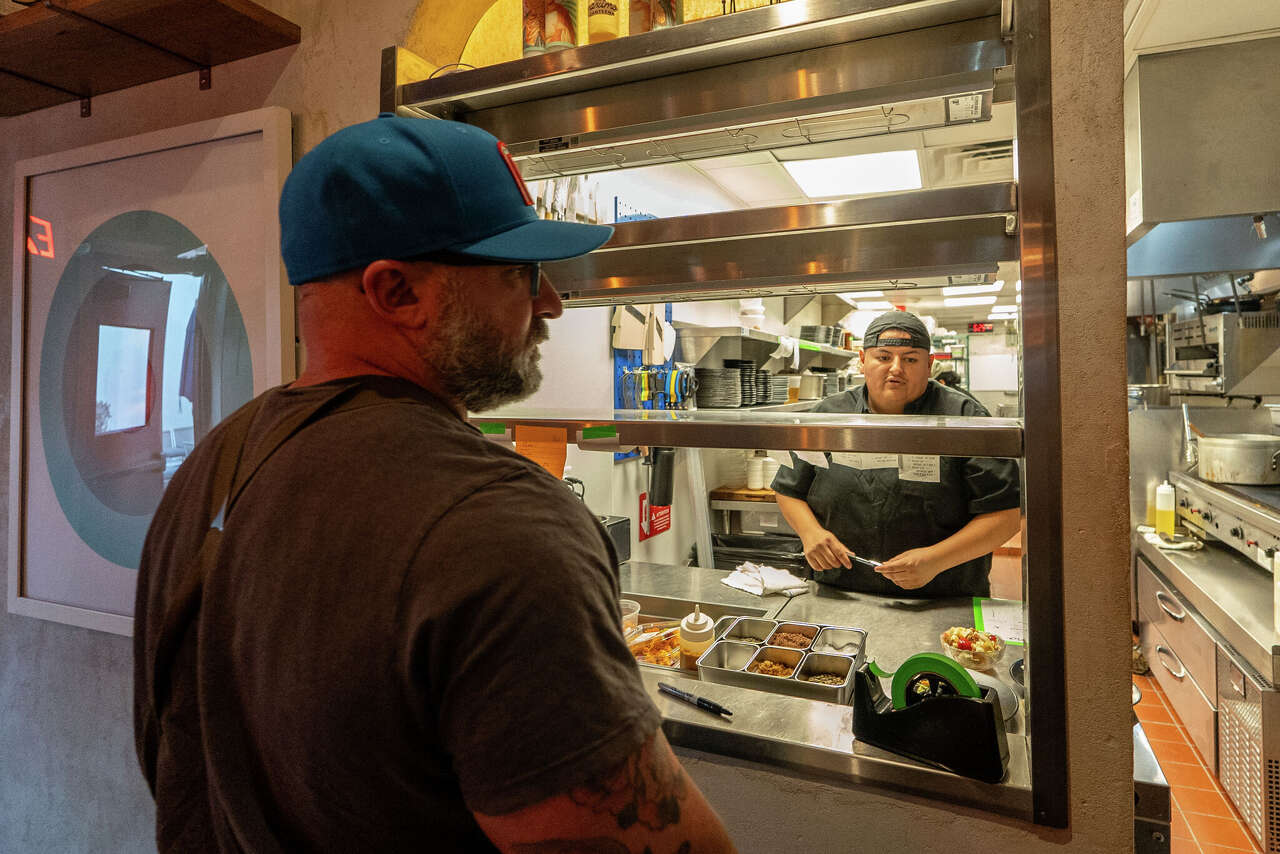 24 hours in the kitchen with Adrian Torres of Maximo in Houston, Texas