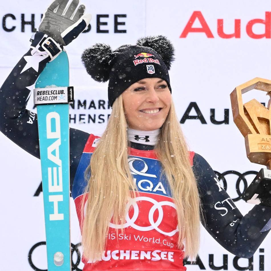 Vonn fährt auf Goldkurs, deutsche Skifahrer auf Formsuche