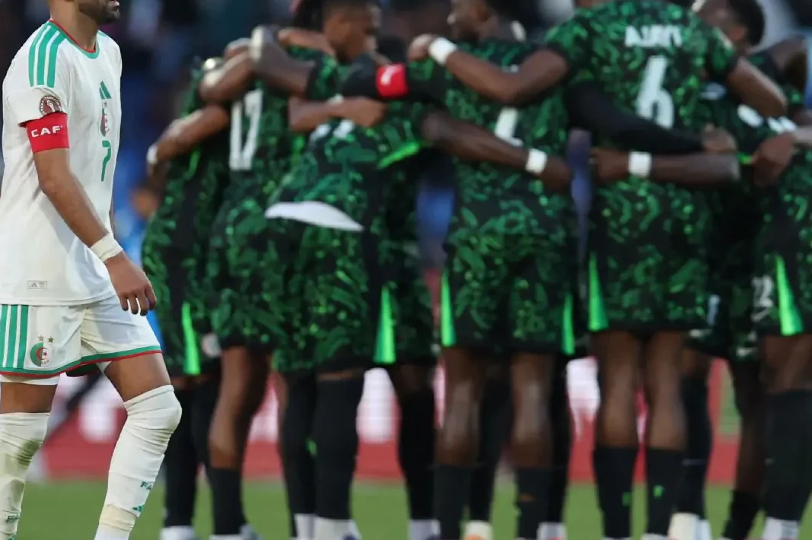 Mahrez salutes Nigeria, believes Algeria’s young team will rise after ...