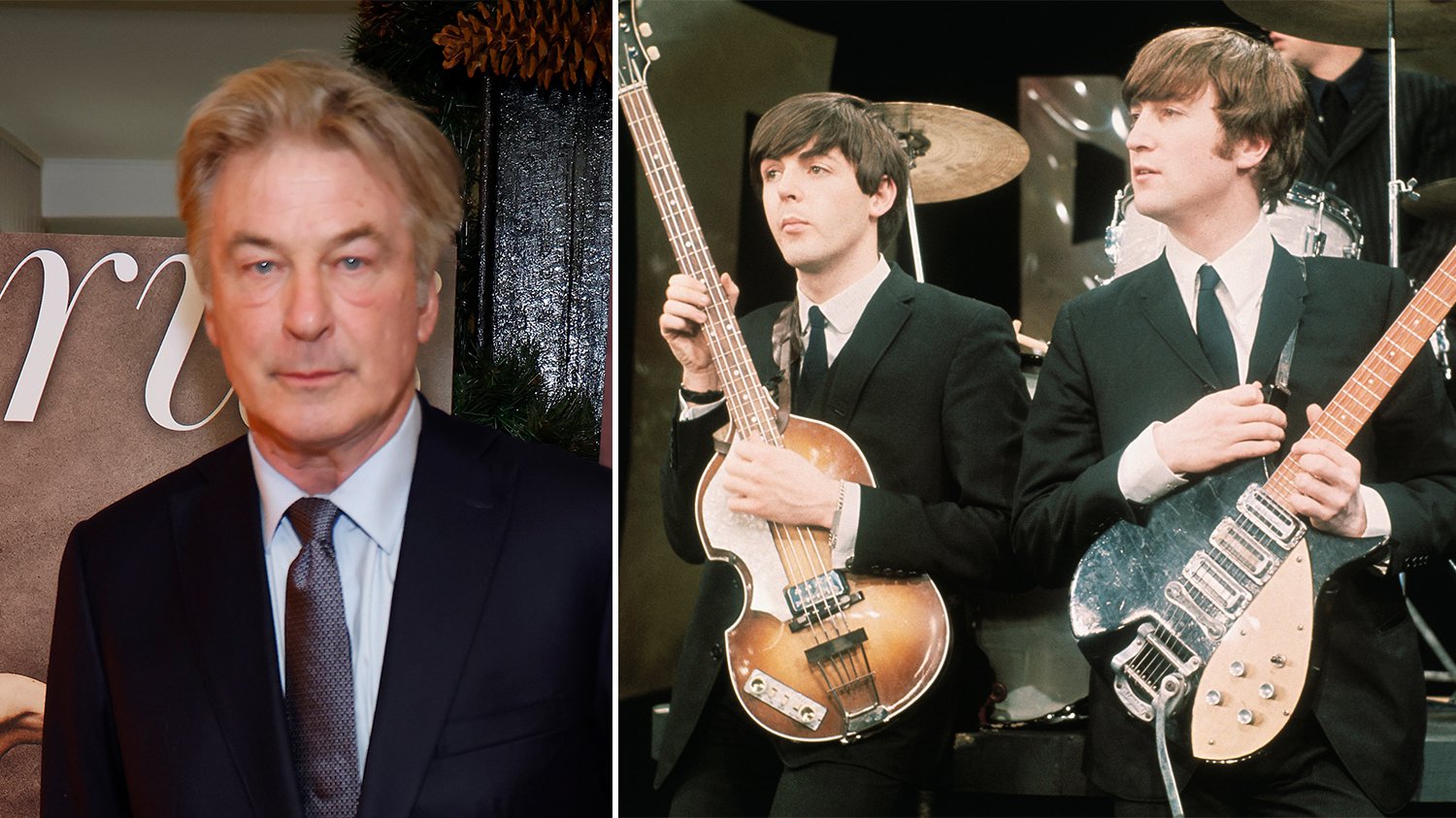 Alec Baldwin randomly fuels gay Beatles theory