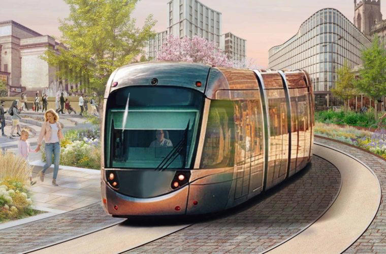The £2.5bn tram scheme at risk of collapsing in repeat of HS2 farce