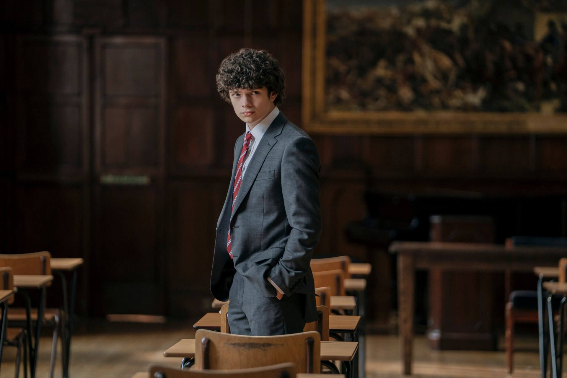 Child star returns to The Night Manager after 10 years