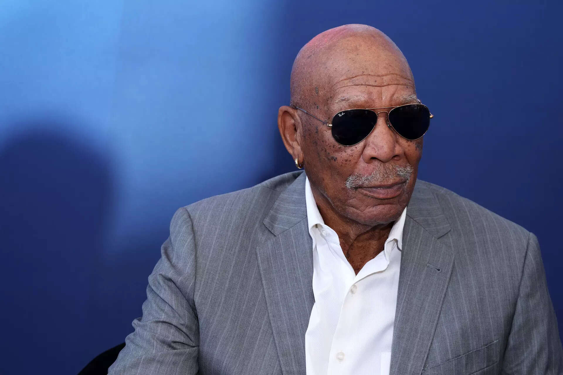 Quote of the day by Morgan Freeman: “The best way to guarantee a loss is…”