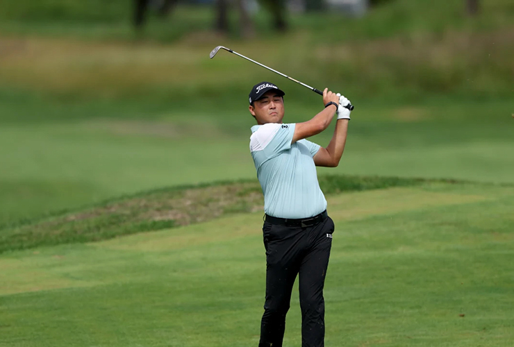 Canada’s Lee sets pace at LIV Golf Promotions, AK in the hunt for wild ...