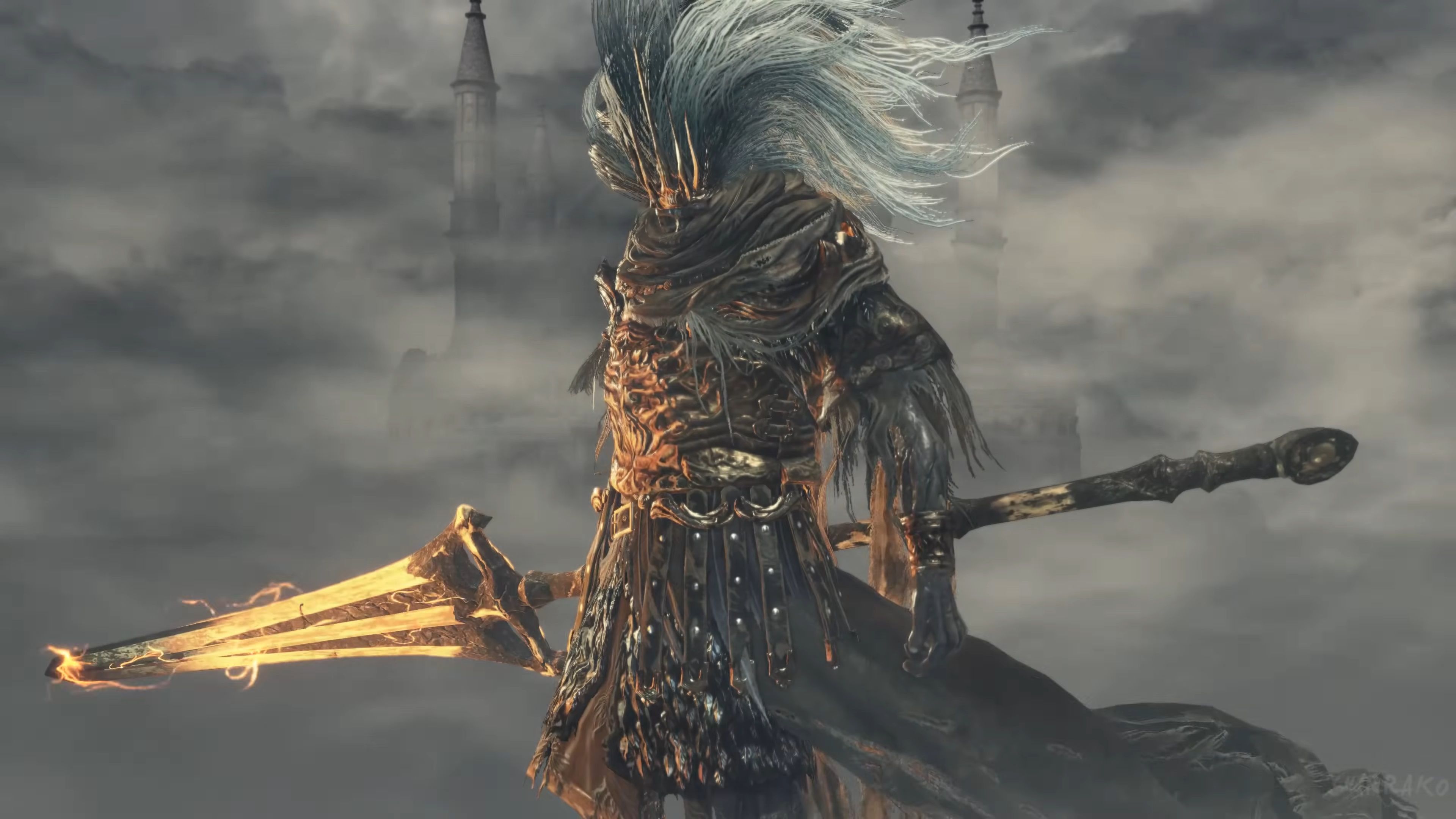 The anime that built Dark Souls deserves better than its own mid games