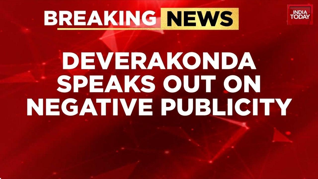 Vijay Deverakonda calls out organised negative online campaigns in film ...