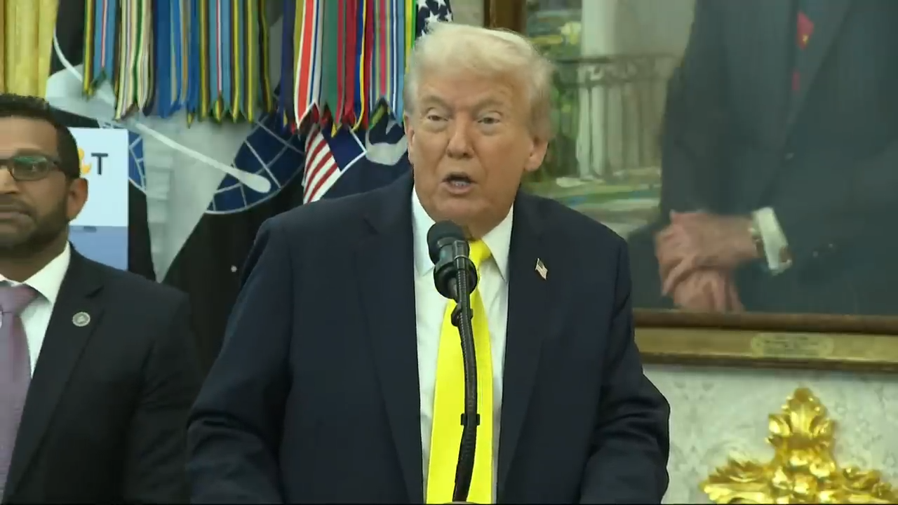 'A little bit too far': Trump says the quiet part out loud, admits ...