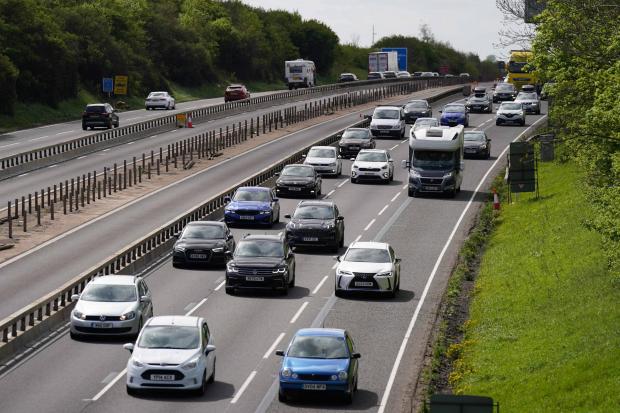 M25 closure near Watford among motorway works scheduled for next week