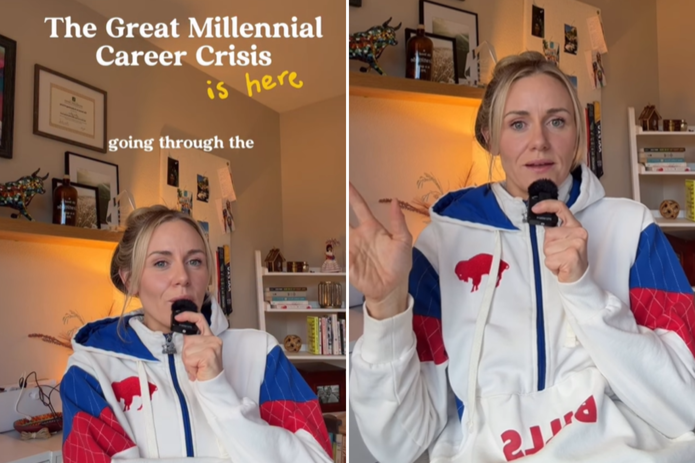 Career-confused millennial explains why her generation is in crisis