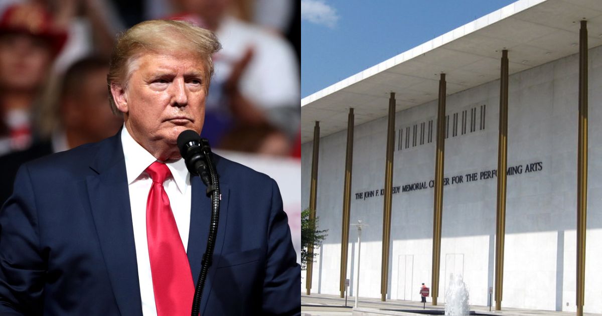 Congress refuses to acknowledge Trump’s Kennedy Center renaming effort ...