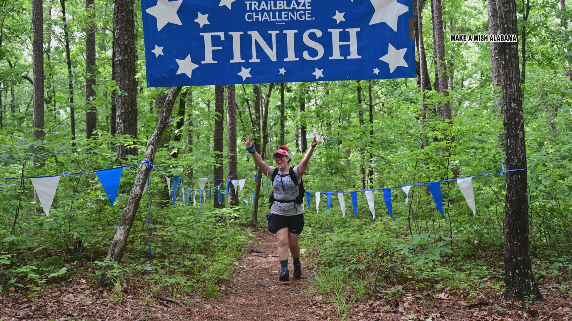 Make-A-Wish Alabama launches 10th annual Trailblaze Challenge