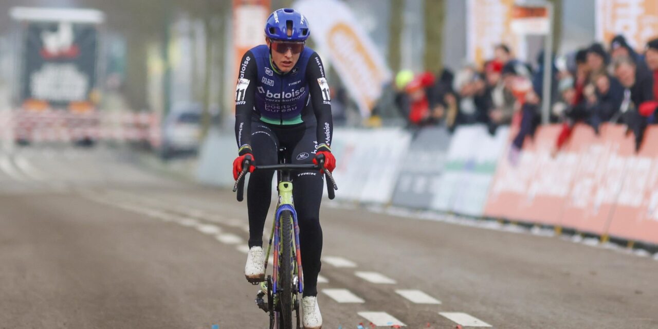 Lucinda Brand had weinig grip op NK: "Misschien niet genoeg voorbereid ...