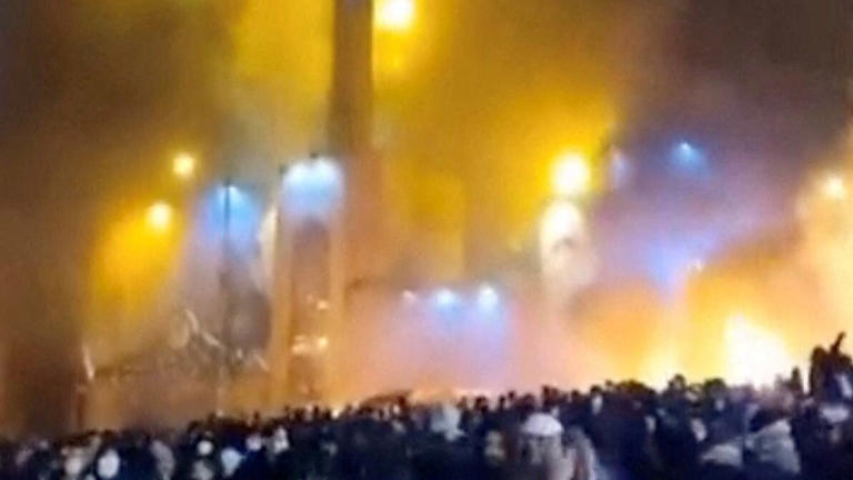 Trump considering military options for Iran, reports say