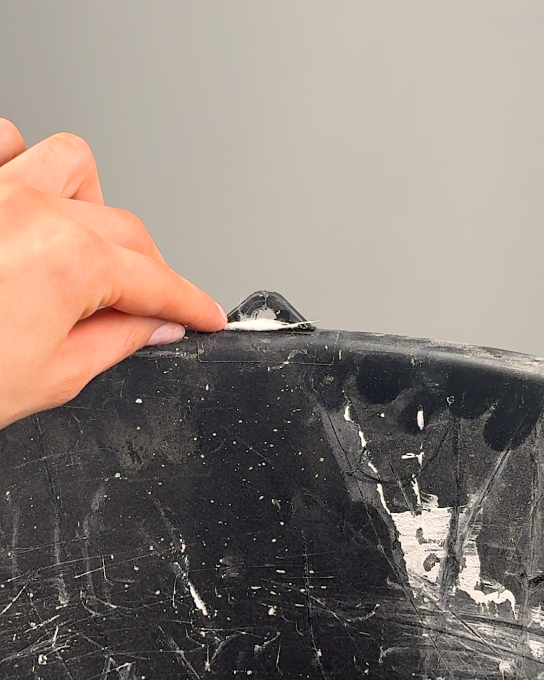 Check this cotton bud and glue hack