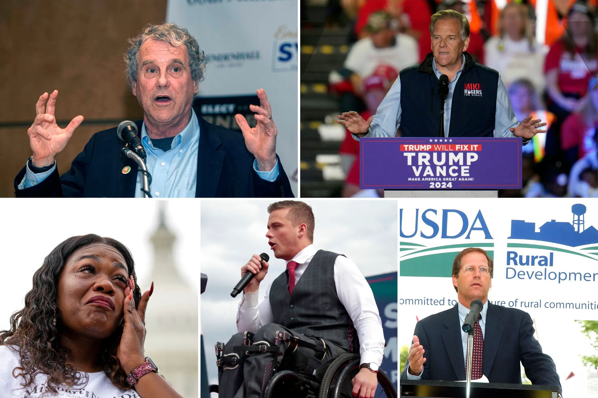 Old seats, new stakes: Ex-lawmakers eye comebacks in midterm elections