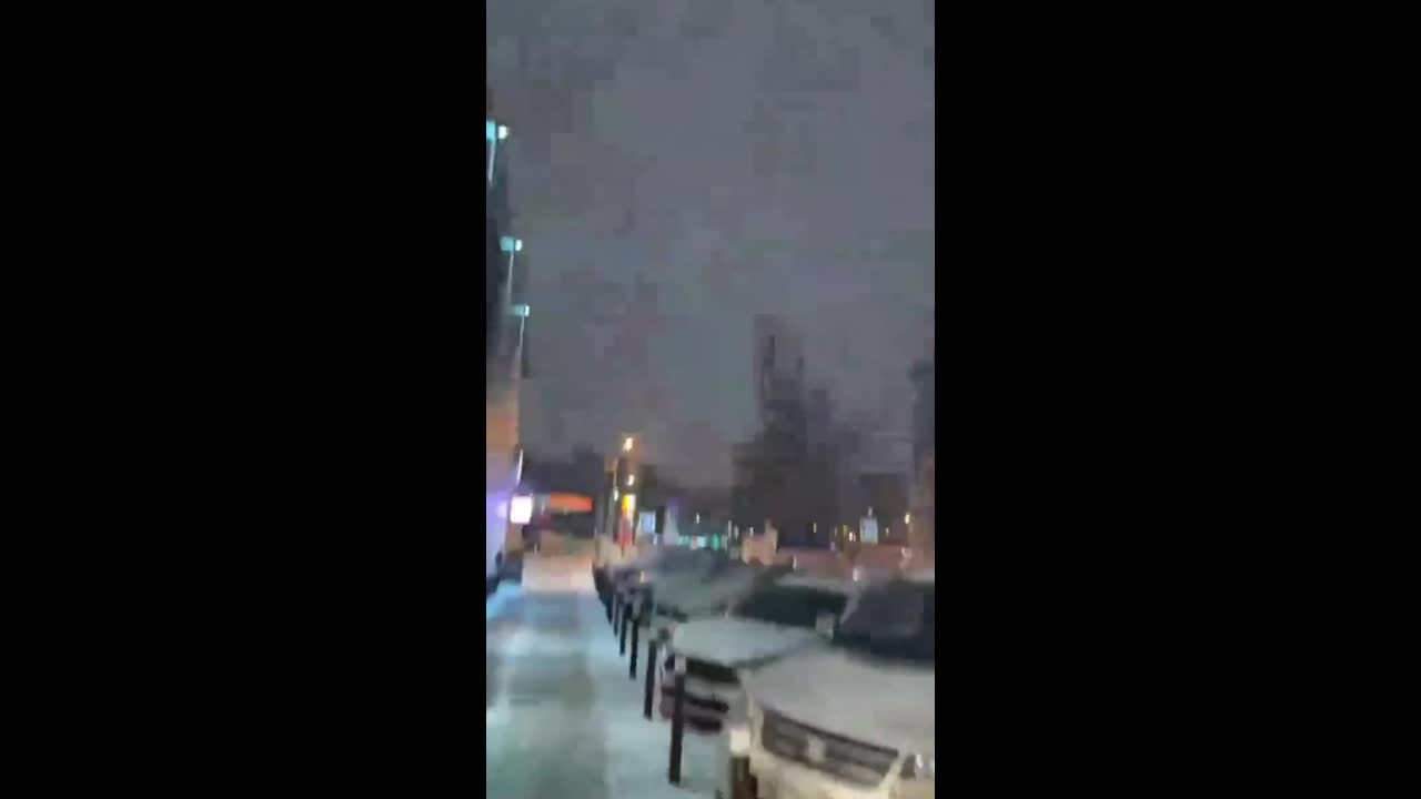 Drone attack damages residential buildings in Voronezh, Russia