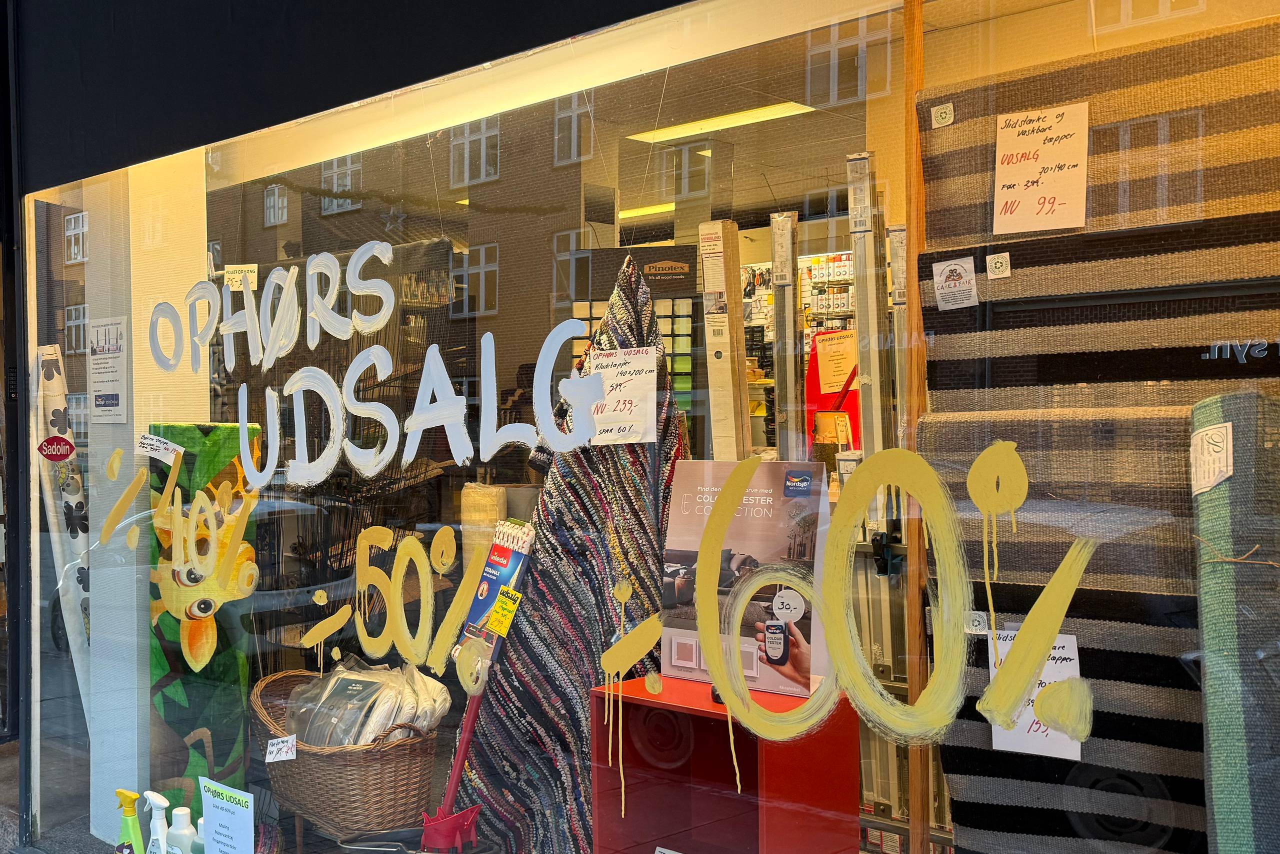 Historisk specialbutik i Aarhus lukker efter 82 år