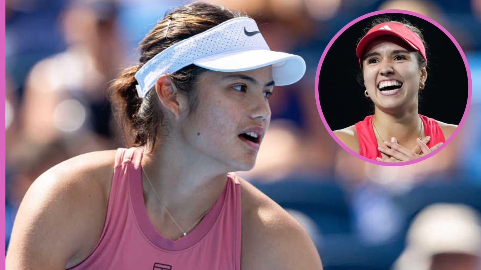Who is Emma Raducanu’s first Hobart opponent? Camila Osorio, who the ...