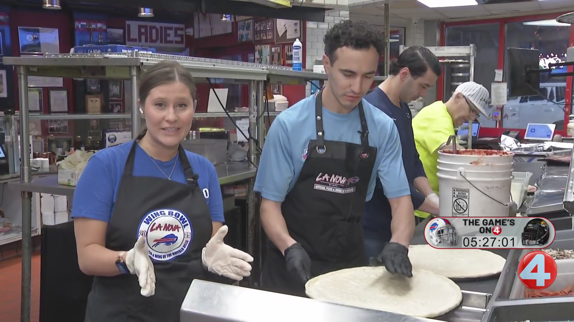 La Nova preps for Bills vs. Jags