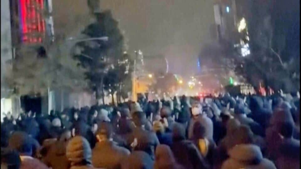 Iran protests in pics – 192 people killed, President Masoud Pezeshkian ...