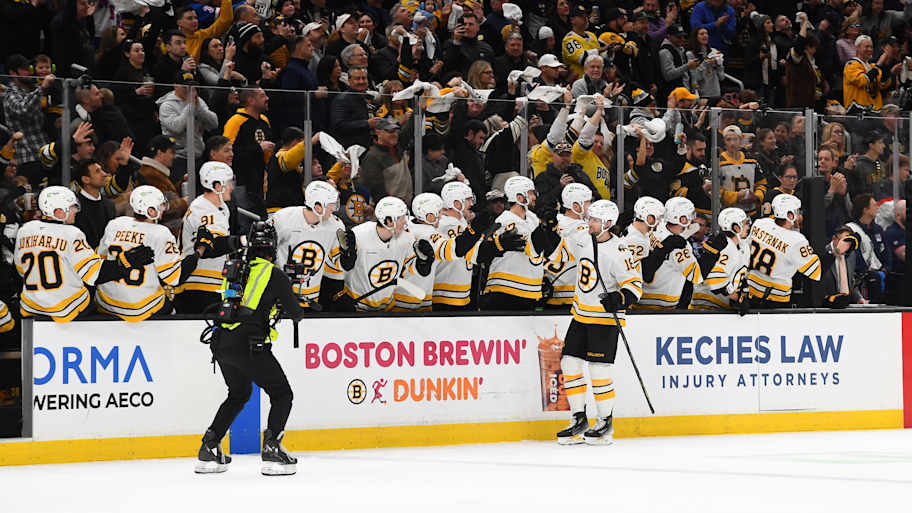 Hat tricks with no hats? Bruins get a double hat trick without a normal ...