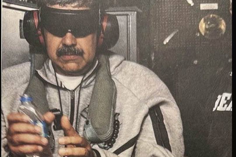 Nicolas Maduro's grey Nike tracksuit sells out after capture photo goes ...