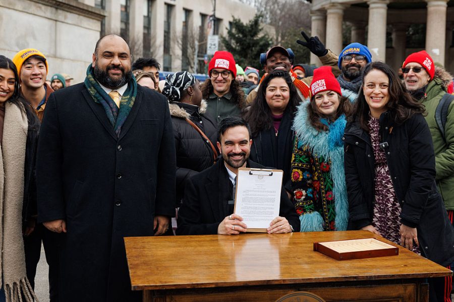 Zohran Mamdani has quickly gotten down to business