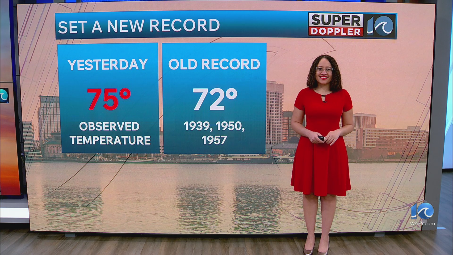 WAVY weather morning update | Jan. 11, 2026