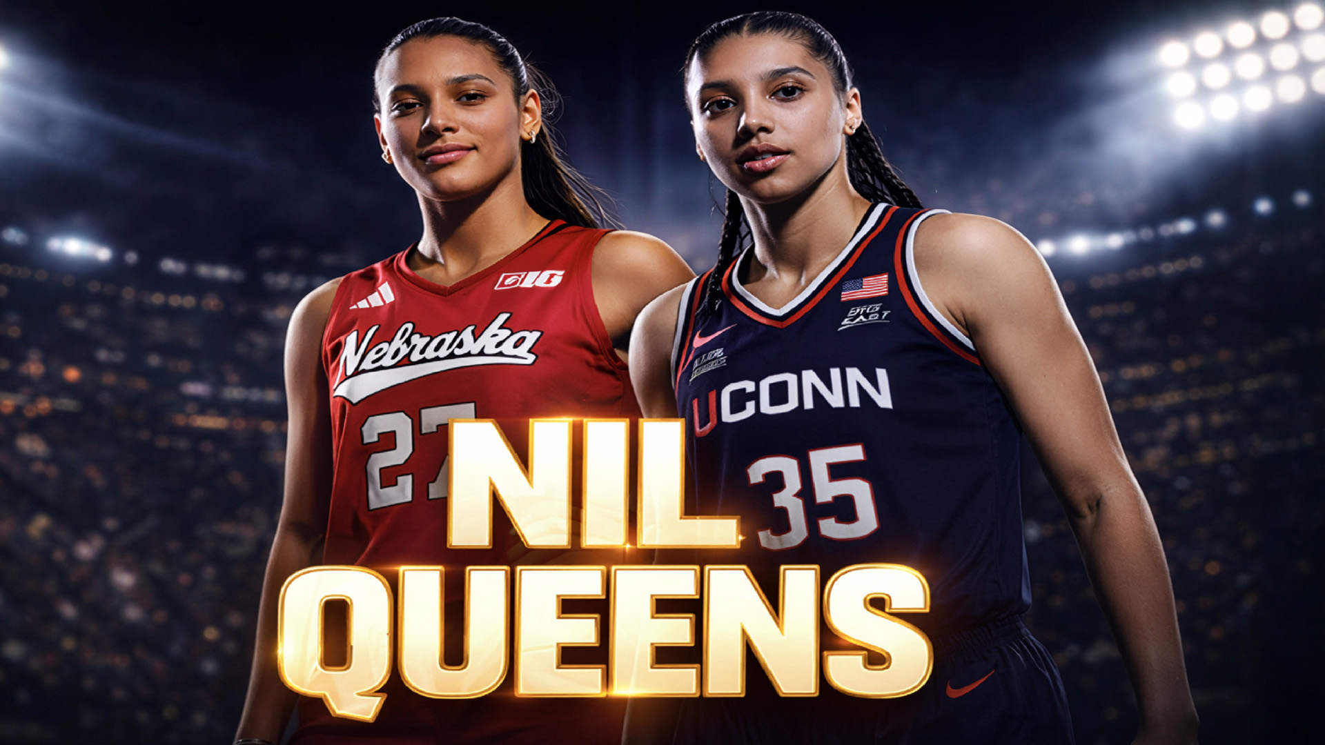 Top 5 NIL store female earners of December