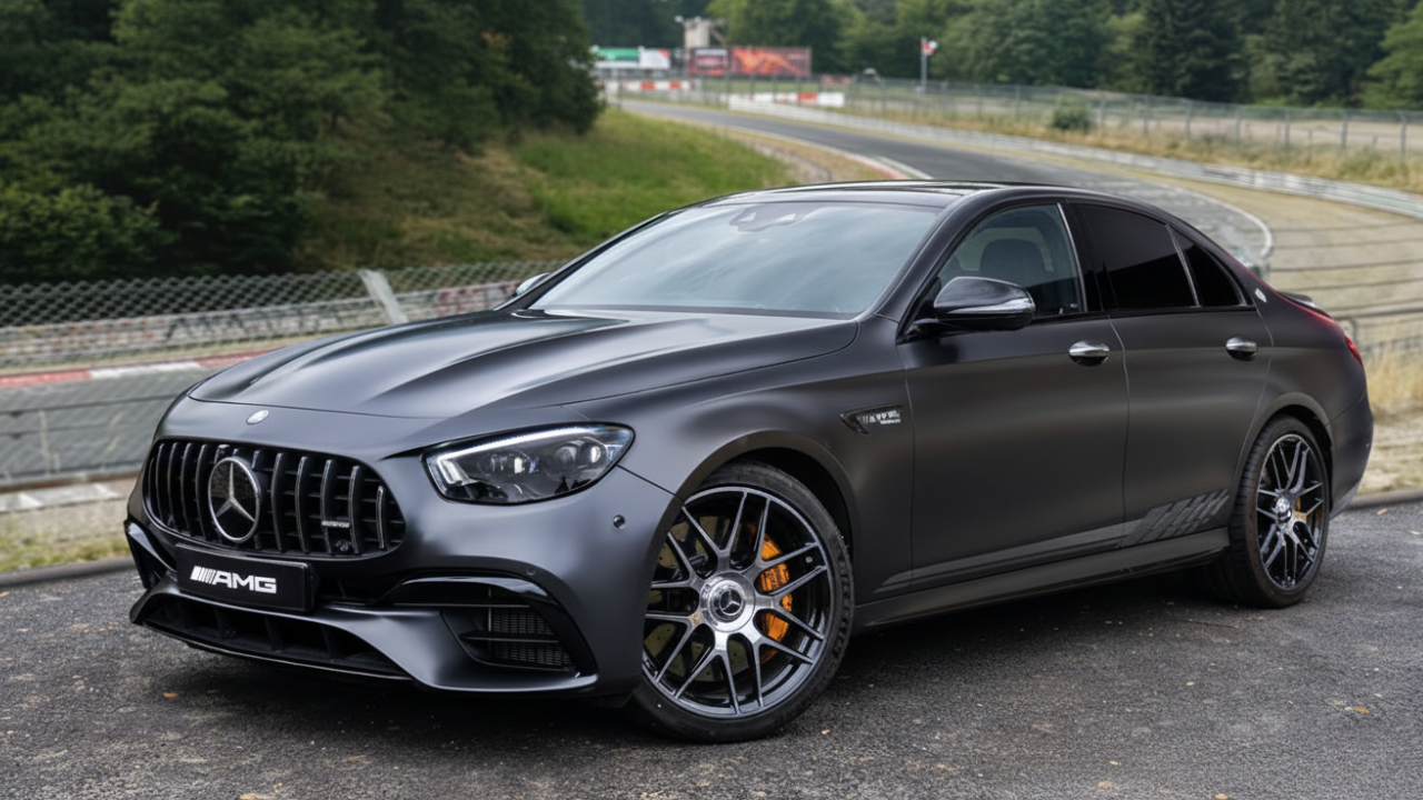 Is the V8 E63 a future AMG classic worth buying?