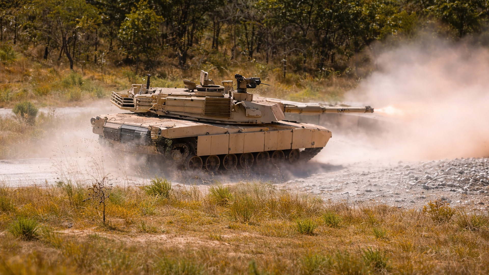 Cavalry troopers train in tank commanders’ course