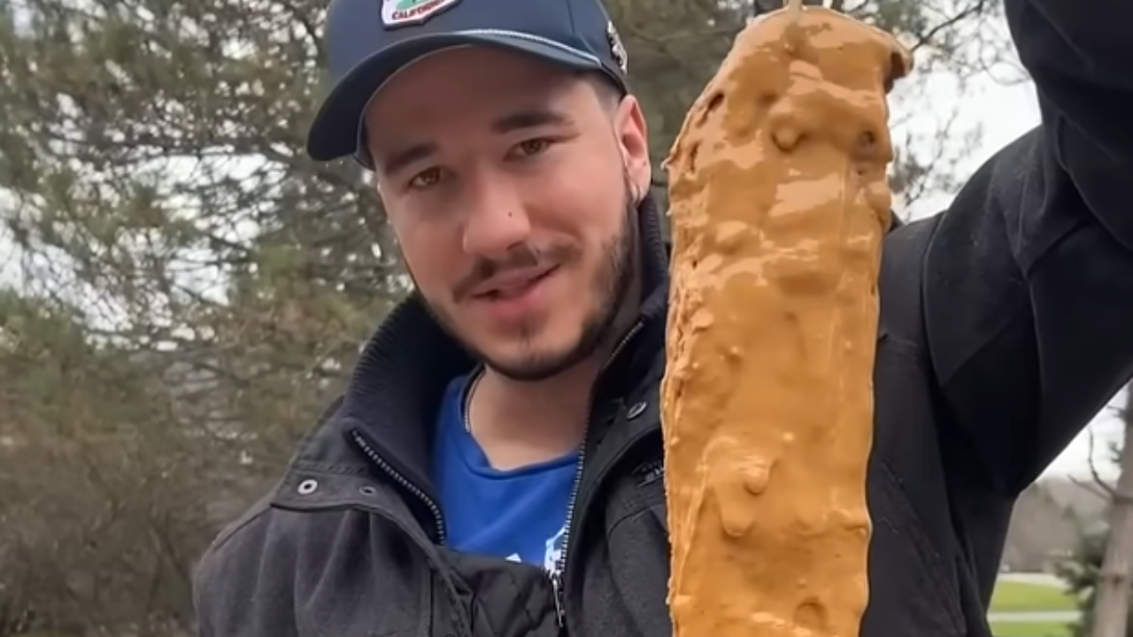 What happens when you dry age venison for 1 year