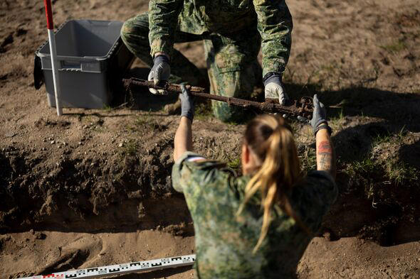 Bodies of British WW2 heroes still being found buried in Dutch fields ...