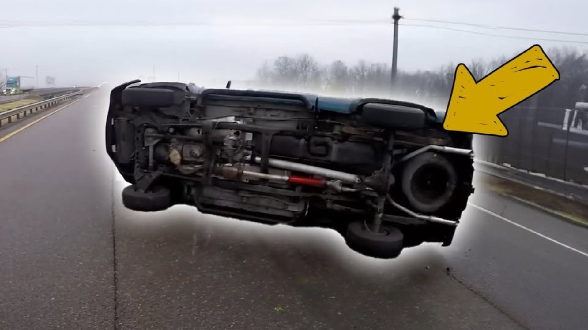 Finding your way back from a rollover 🚛