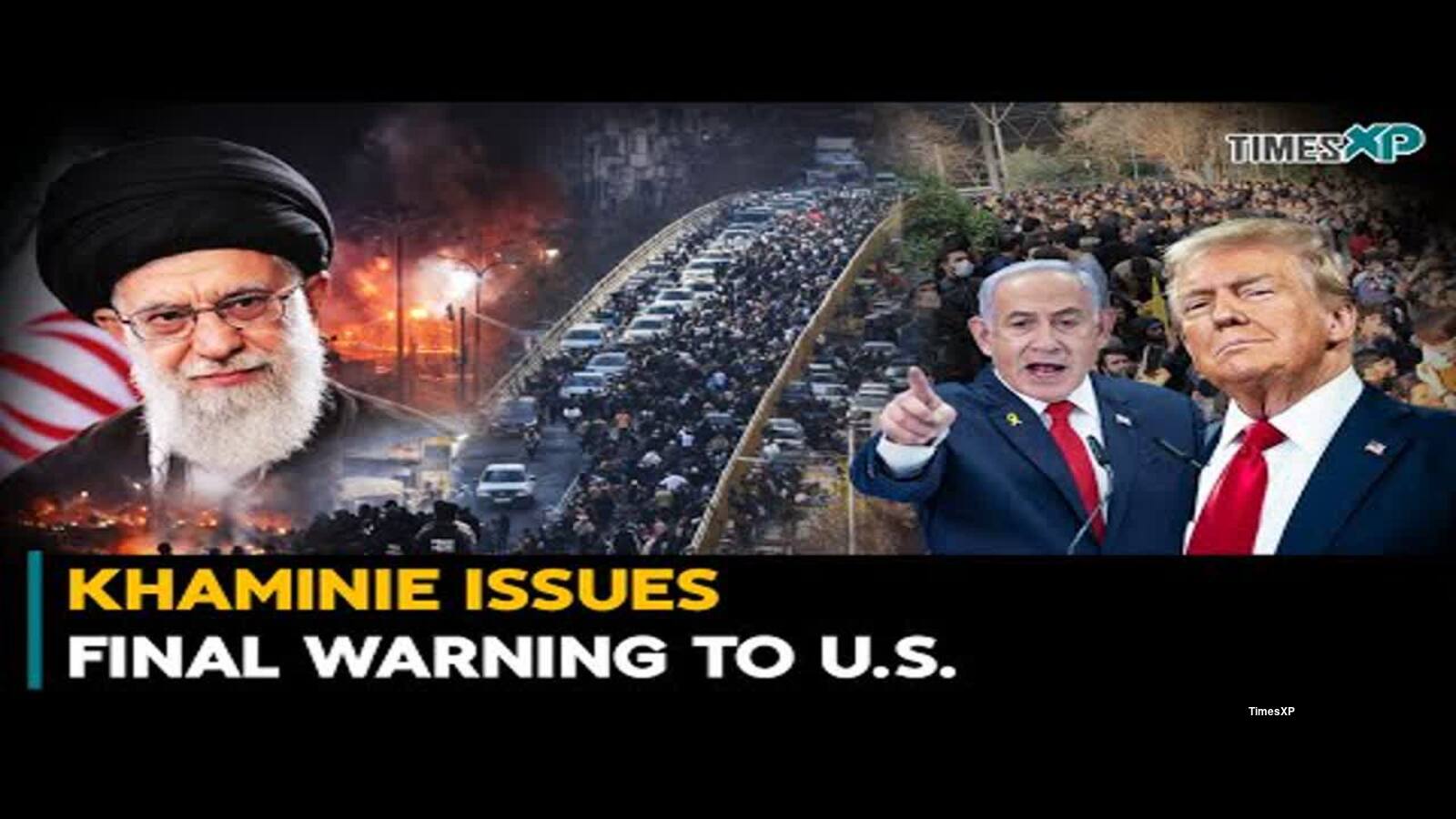 Khaminie Issues Final Warning To U.S