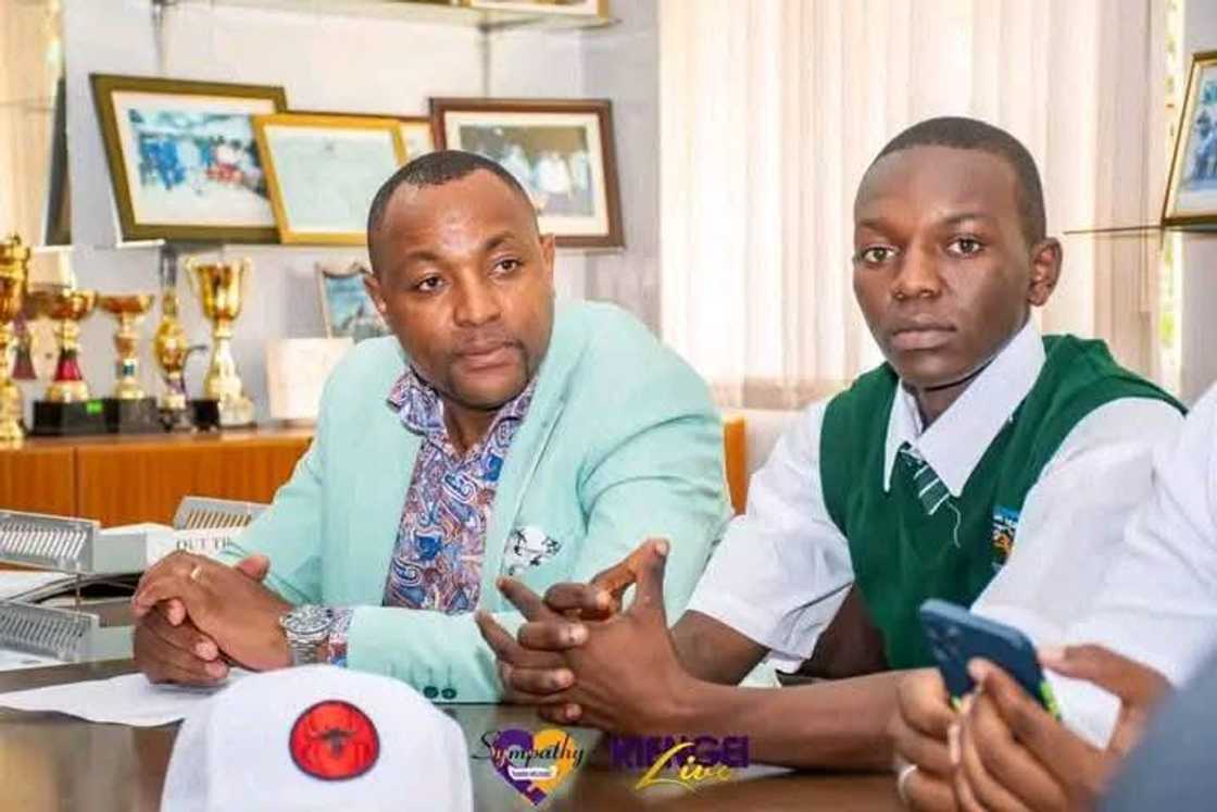 KCSE 2025: Embu boy who reported to form one with rooster as school ...