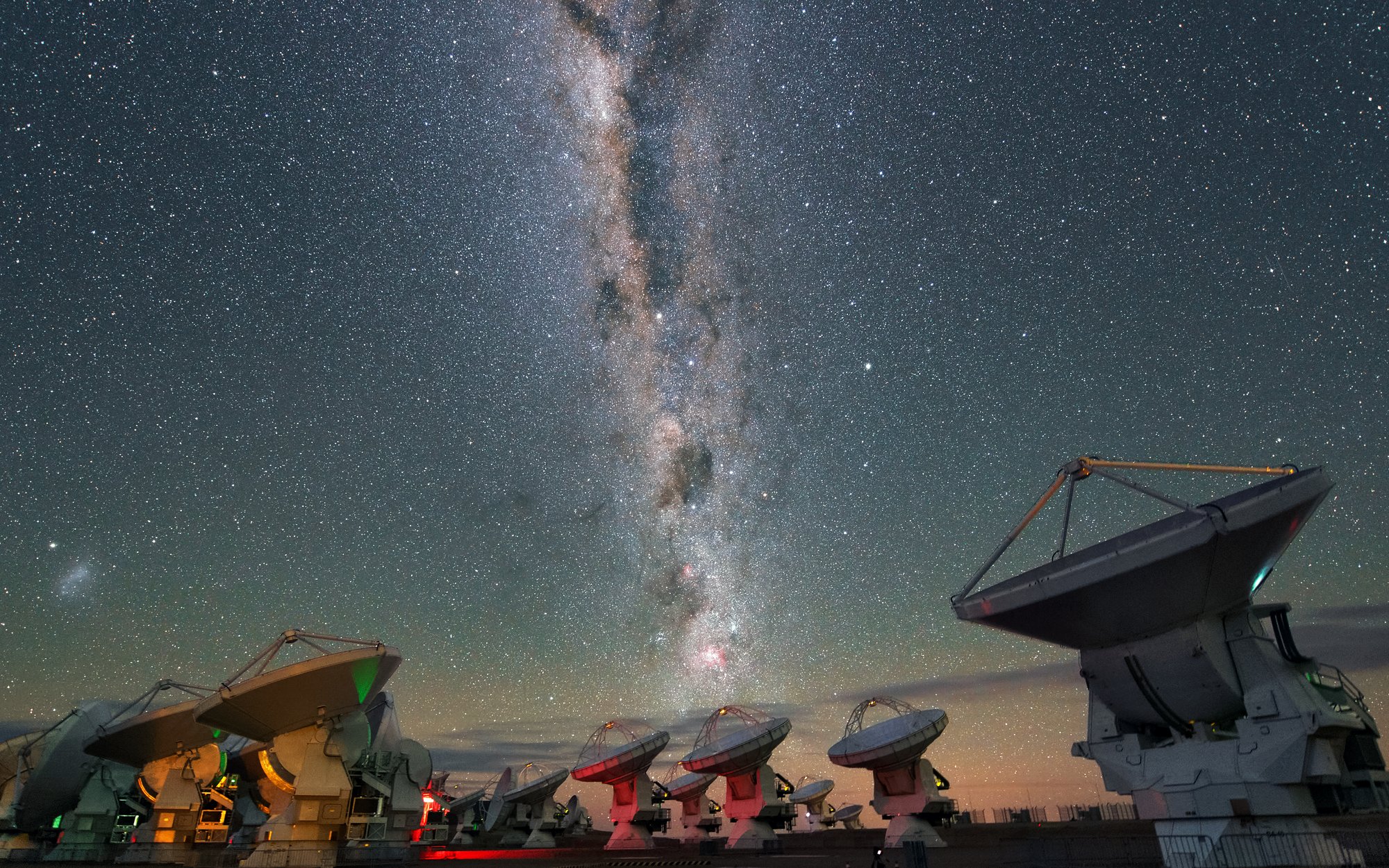 Chilean telescope array gets 145 new powerful amplifiers