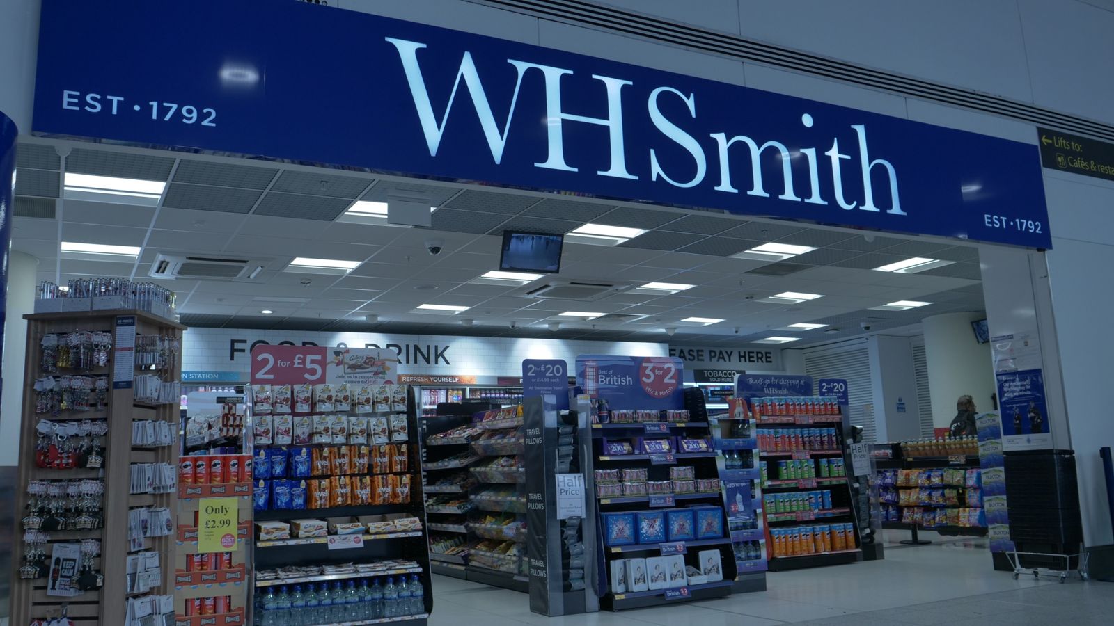 Under-fire WH Smith holds court in search for next chair