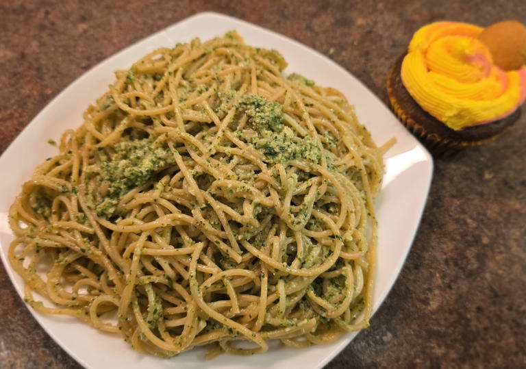 Buffalo Bills game-day food: Buffalo pesto