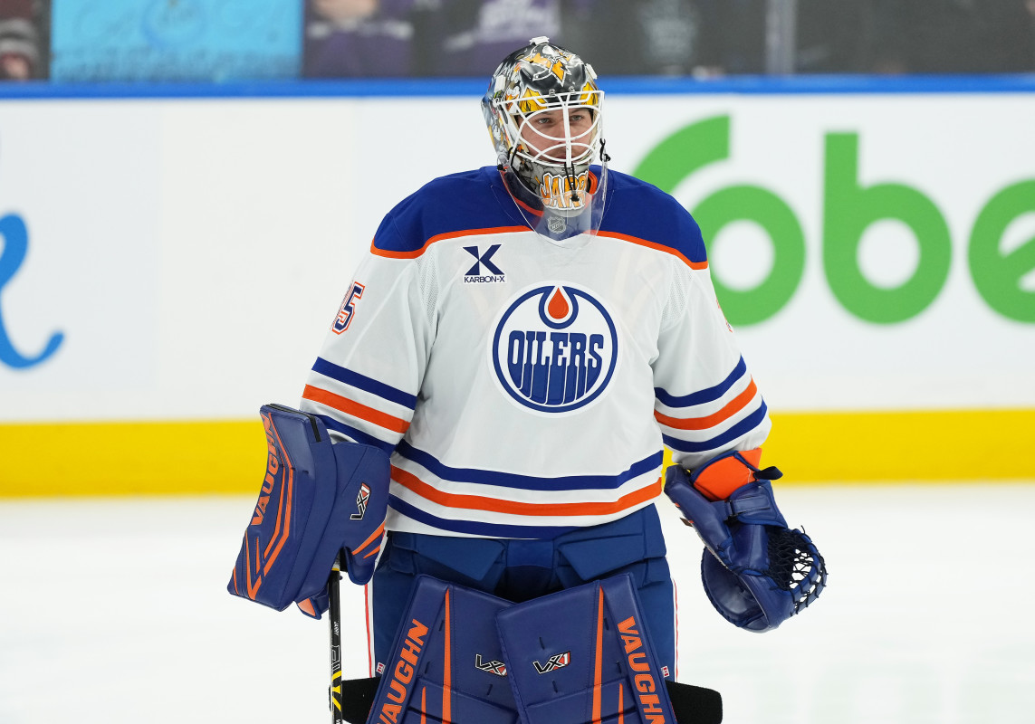 Oilers share Tristan Jarry's return timeline after 10 missed games