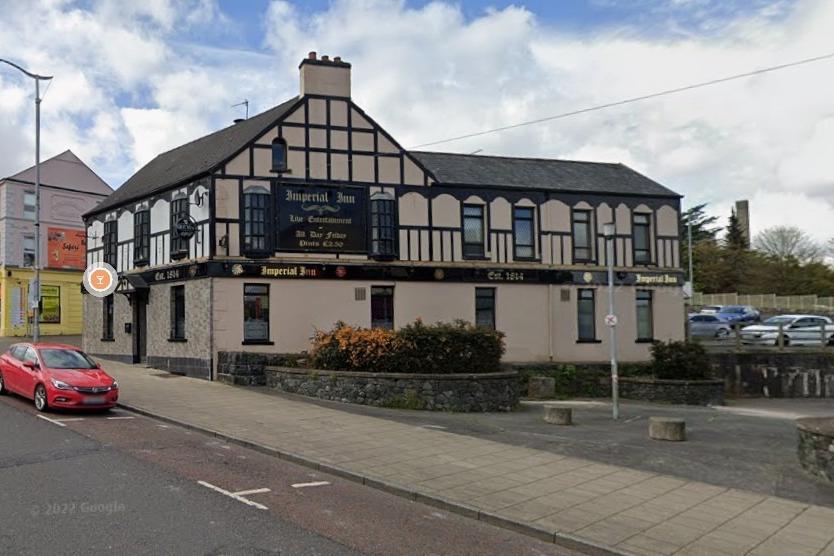 Banbridge's iconic Imperial Inn gets thumbs up from planners for major ...