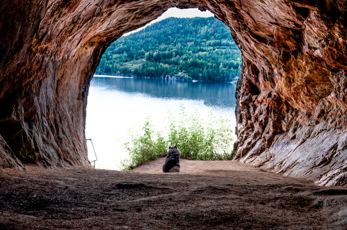 There's a 900-year-old hermit's cave in London you can explore